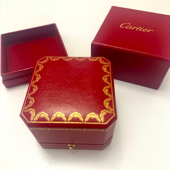 Cartier | Storage & Organization | Cartier Red Box Authentic Contains 2 ...